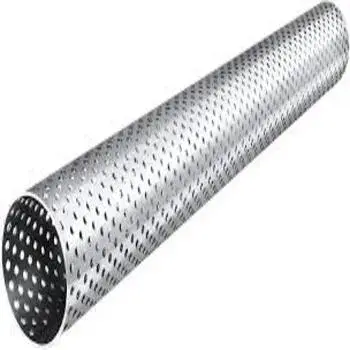 304 Stainless Steel Perforated Pipe - Suyog Engineers from Nashik ...